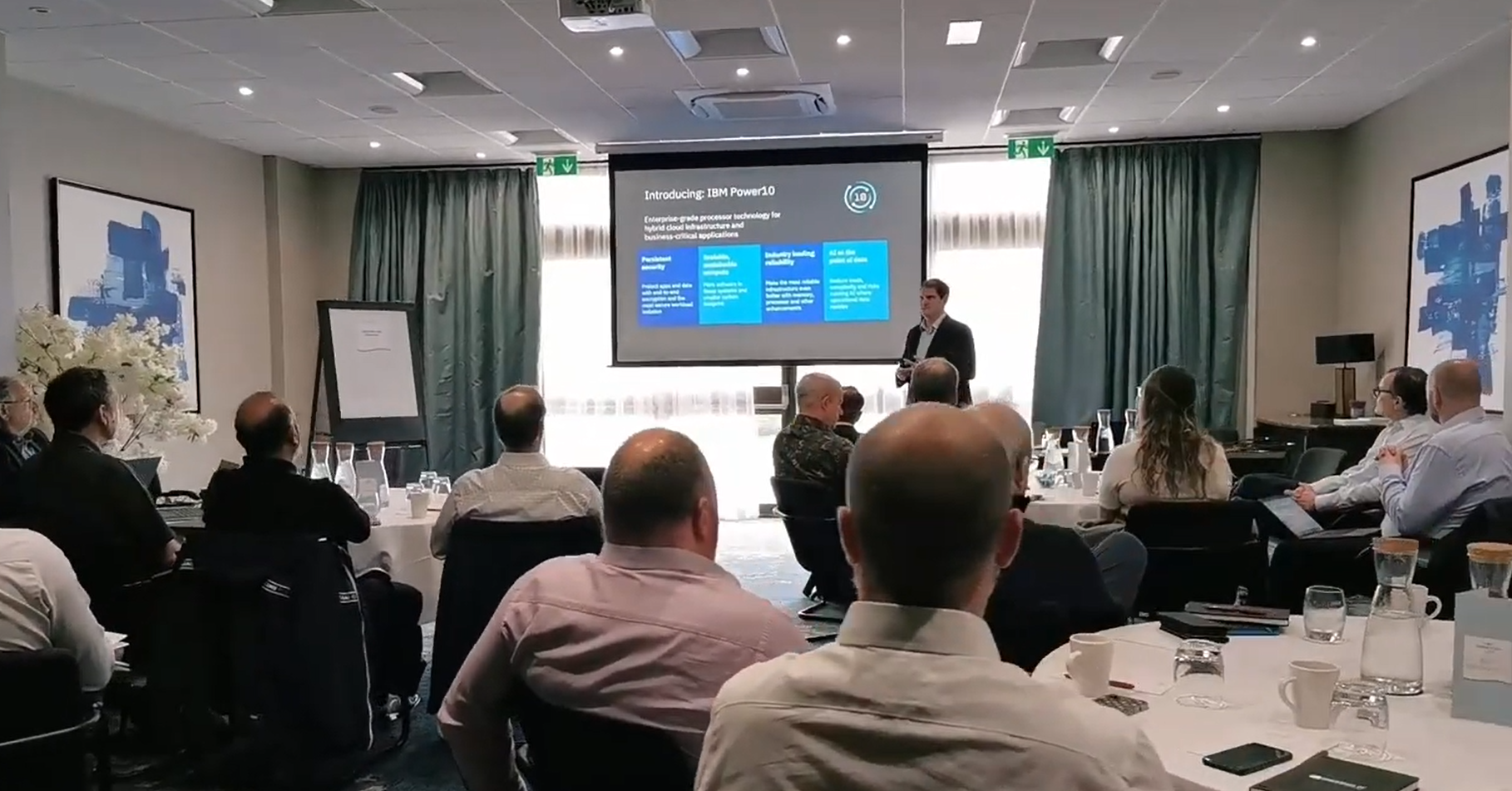 Events - Meridian IT - Global Managed Service Provider