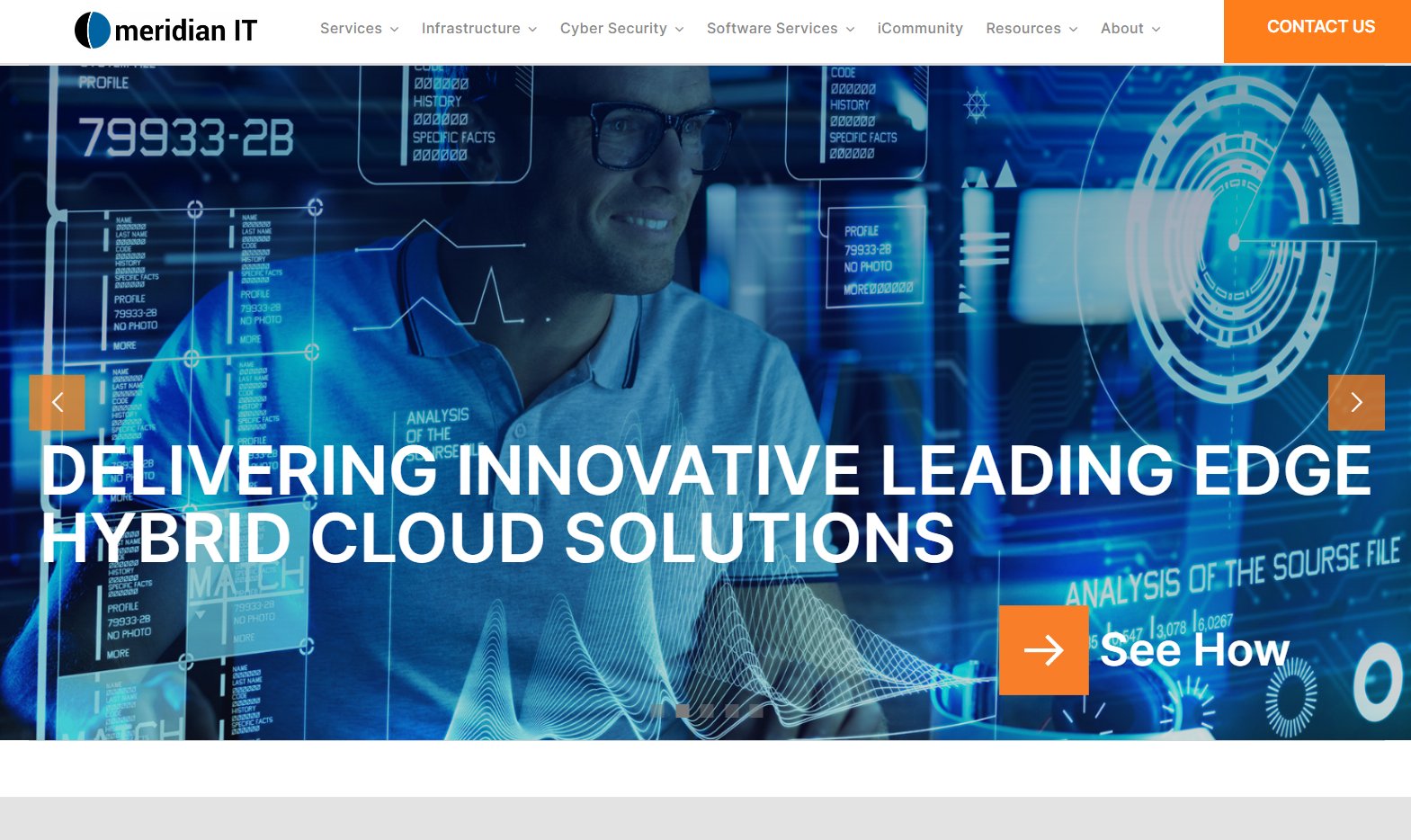 Meridian IT - Global Managed Service Provider